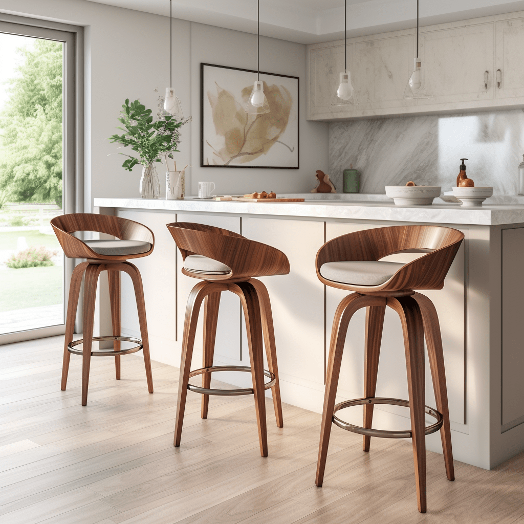 Leather vs. Fabric Bar Stools: Which Material is Right for Your Home ...
