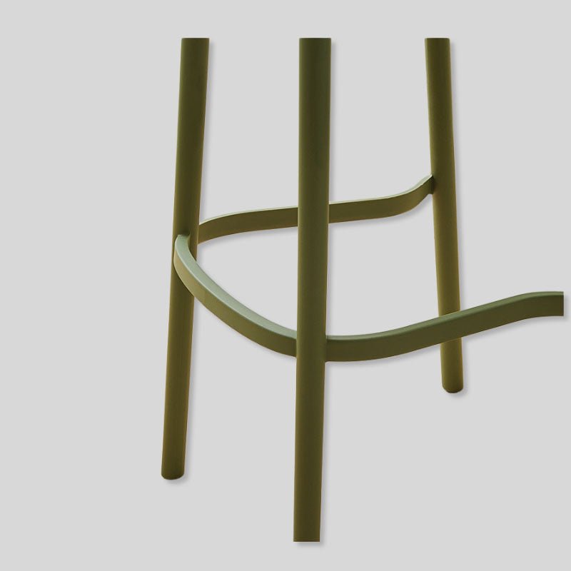 Nordic Ergonomic Accent High Kitchen Stools Luxury Work Reception Bar ...